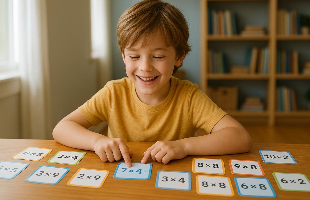 Tables de multiplication : 7 astuces pour les retenir – Caaly